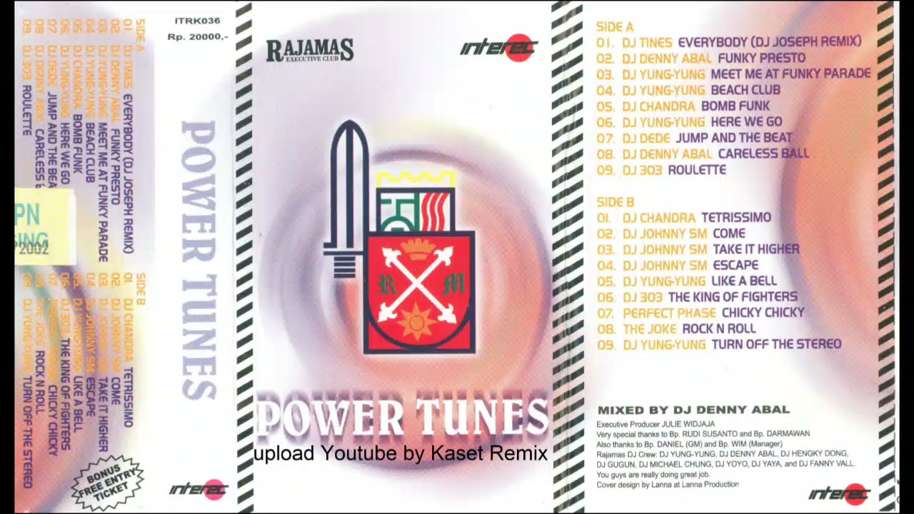 Rajamas Power Tunes - Side A - YouTube