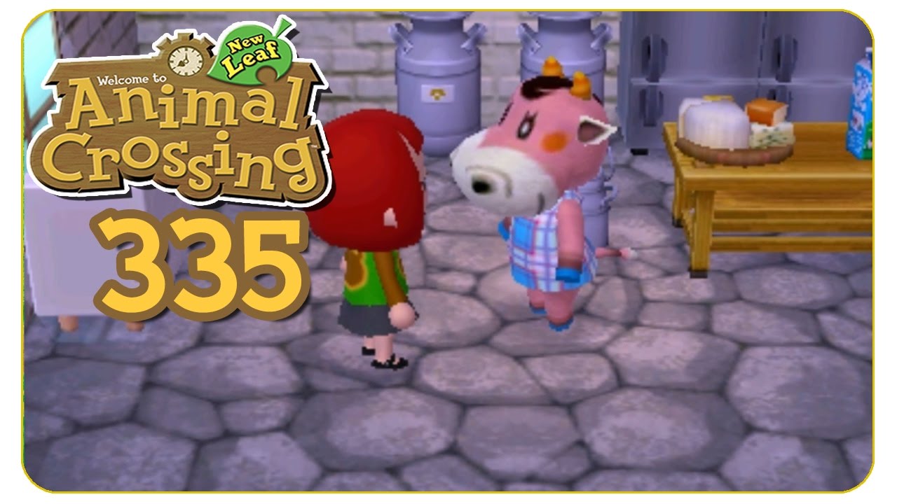 Hallo Nelly! #335 Animal Crossing: New Leaf - welcome amiibo - Let's ...