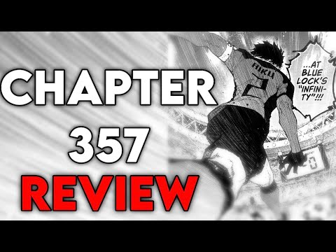 AIKU IS GONNA SCORE BEFORE CHIGIRI!! | Blue Lock Chapter 357 Review/Discussion|  