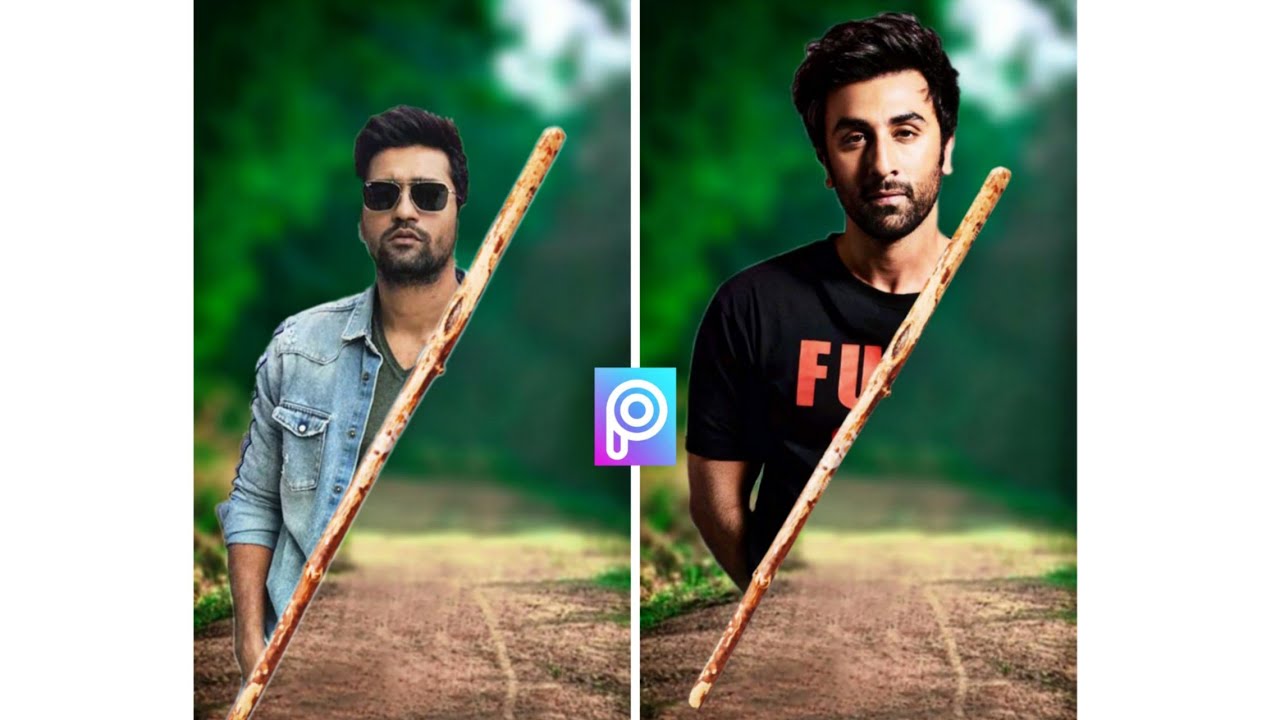 Picsart Half body Editing || Picsart New editing - YouTube