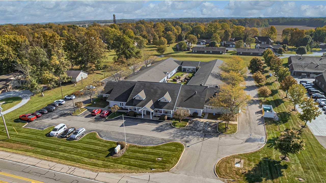 Walker Place Assisted Living in Shelbyville, IN - YouTube