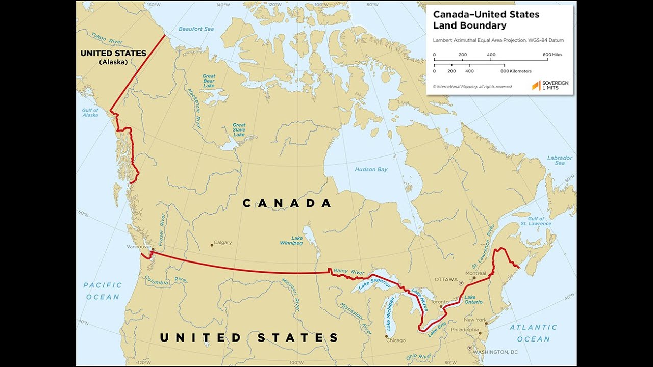 Trump's Bold Border Proposal: A New Era for us-Canada relations? - YouTube