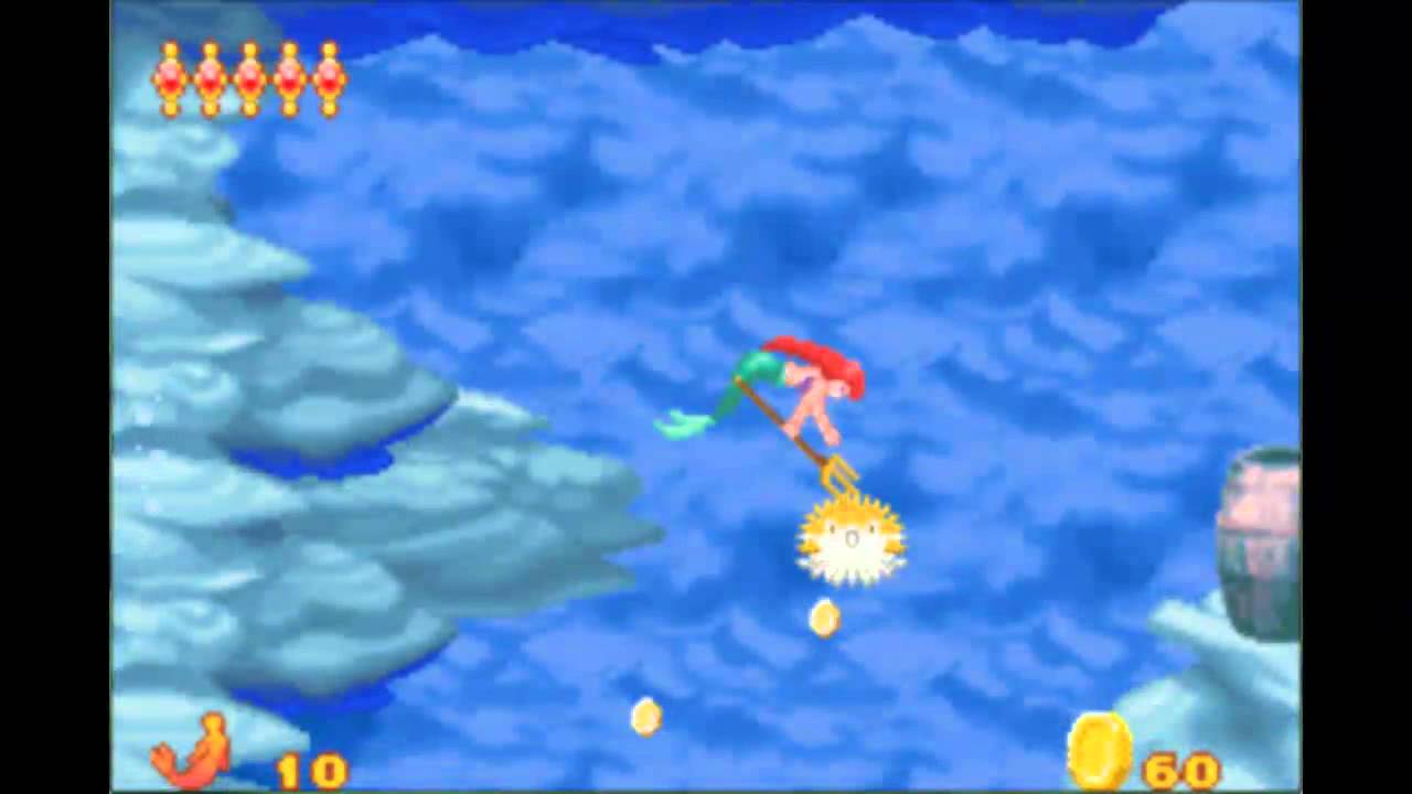 Let's Play Disney Princess 05: Ariel- My Savior - YouTube