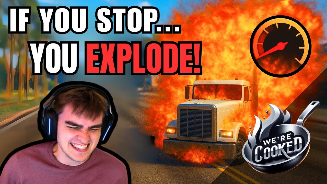 GTA Funny Moments But If You Stop Moving You Explode - YouTube