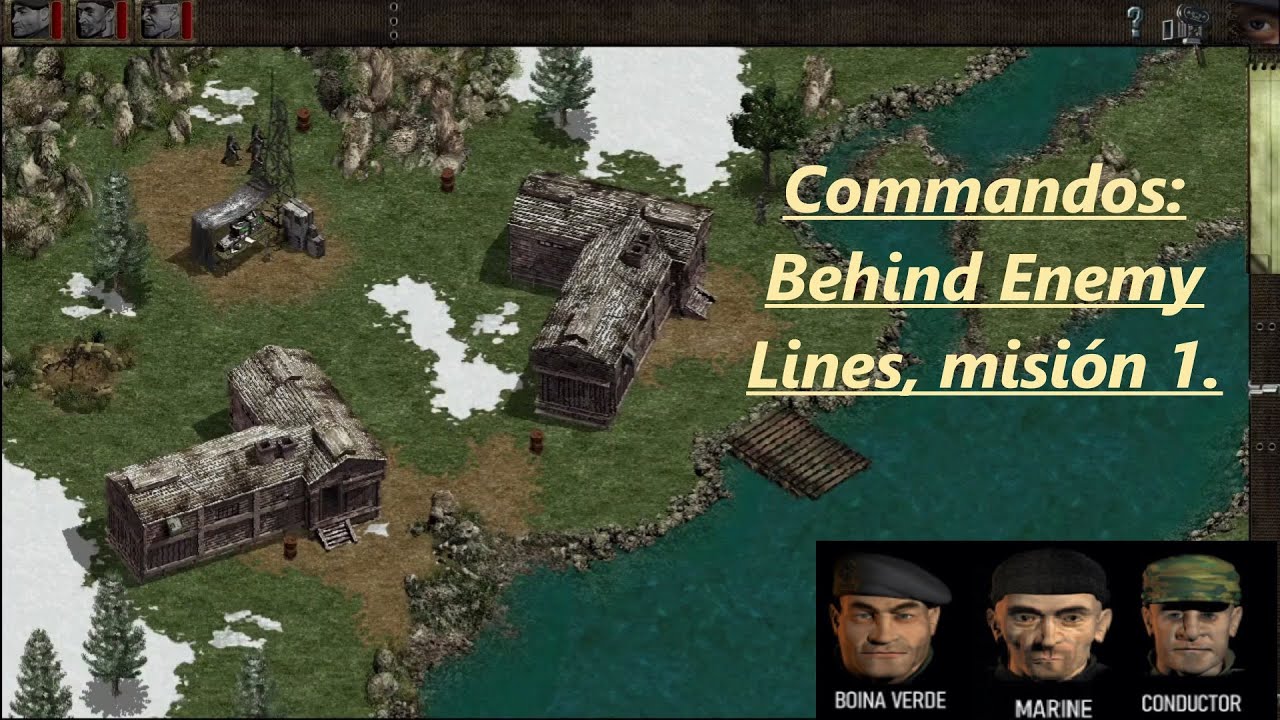 Misión 1: ¿Cómo jugar CBEL? | Commandos: Behing Enemy Lines - YouTube