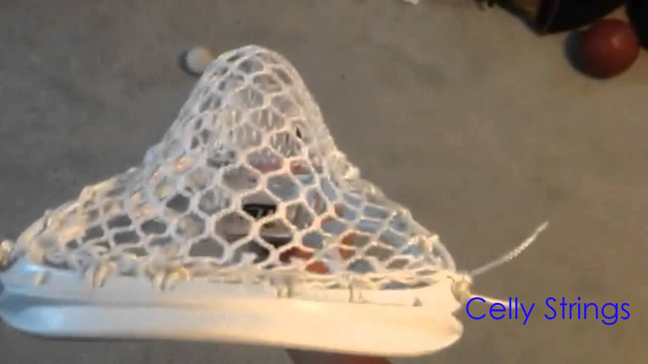 STX Surgeon 500 Stringing- Hero Mesh - YouTube