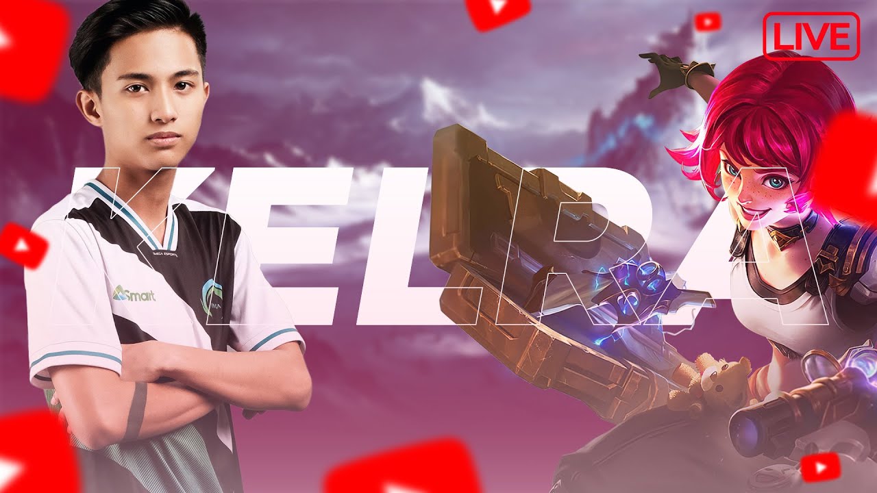 KELRA'S LIVE #1 - RG WITH OMEGA - YouTube