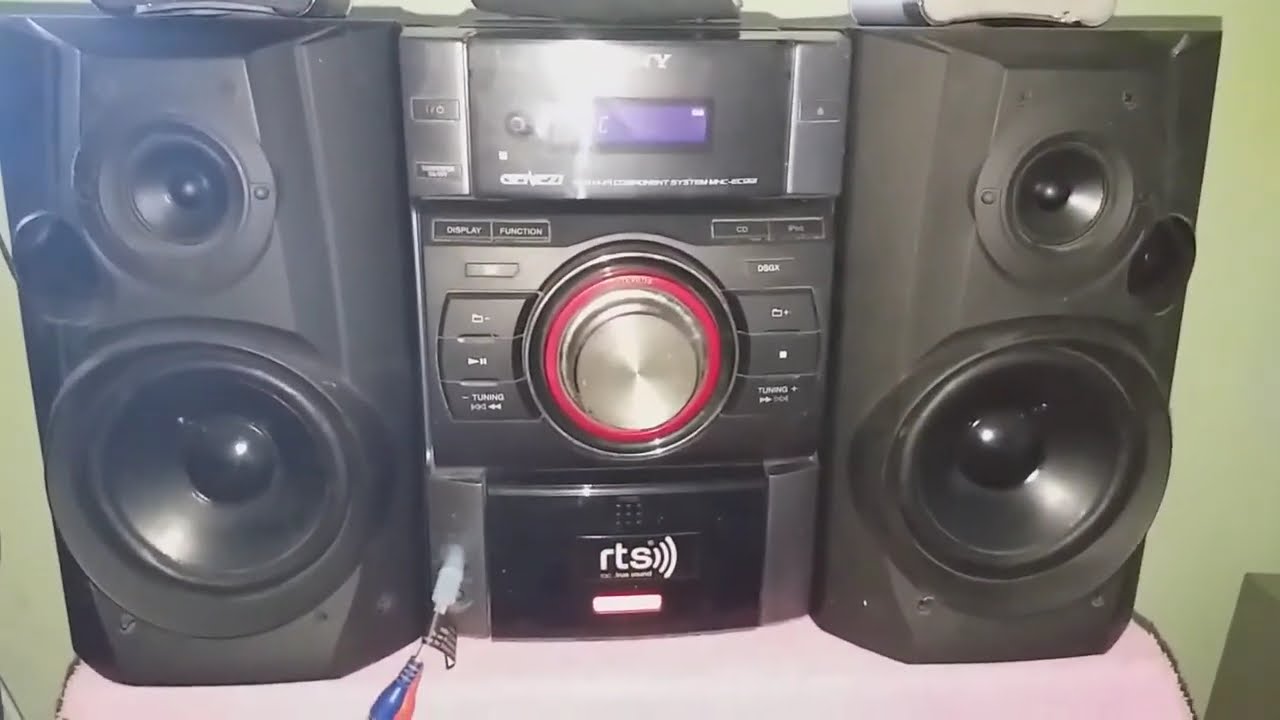 Sony Ec99 + Kenwood LS-G2 - YouTube
