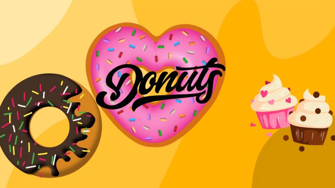 "Yummy Donut Song | Fun Donut Rhyme for Kids | Learn with Donuts" - YouTube