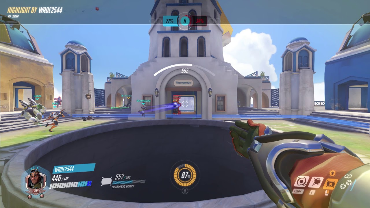 SURPRISING SAVE!! (Sigma and Lucio) - YouTube