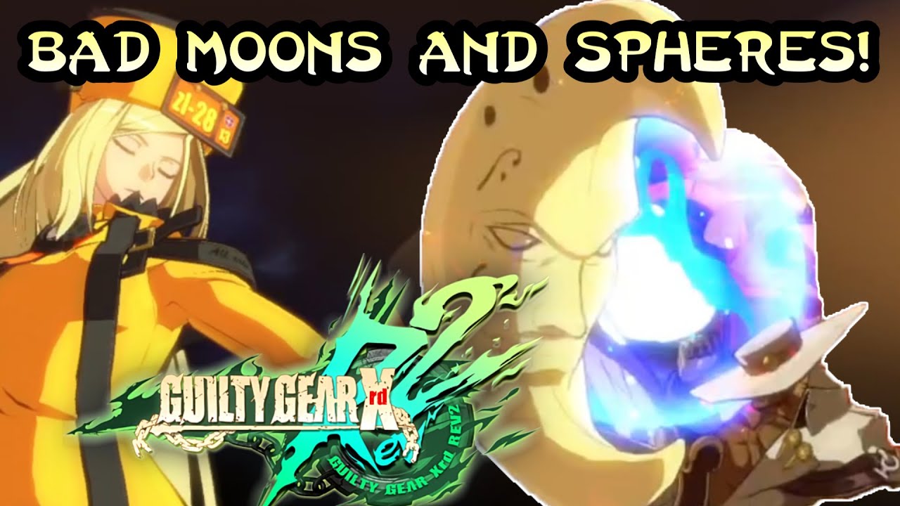 BAD MOON'S & SPHERES! | Millia Rage | Guilty Gear Xrd Rev 2 Rollback ...