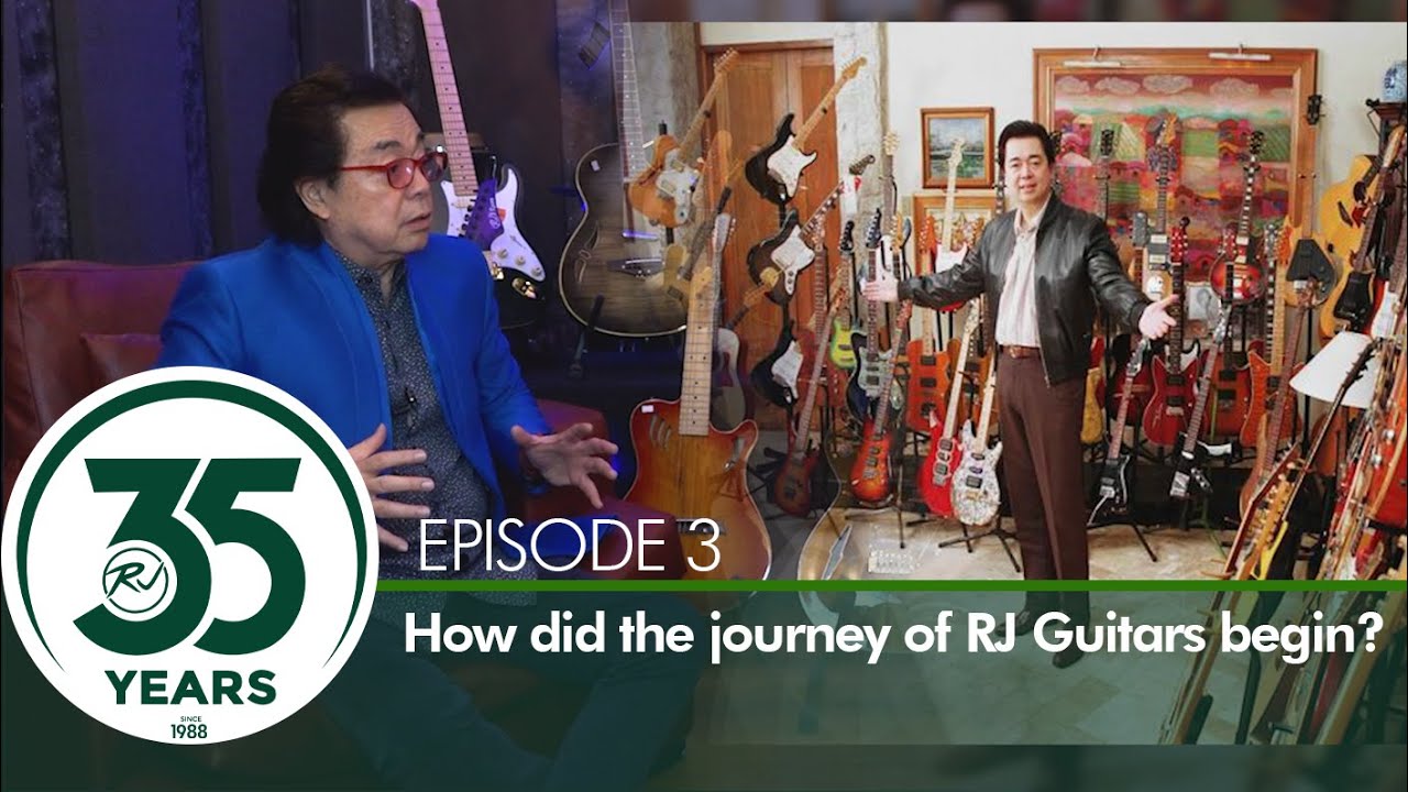 #RJ35Years Episode 3: How did the journey of RJ Guitars begin? - YouTube