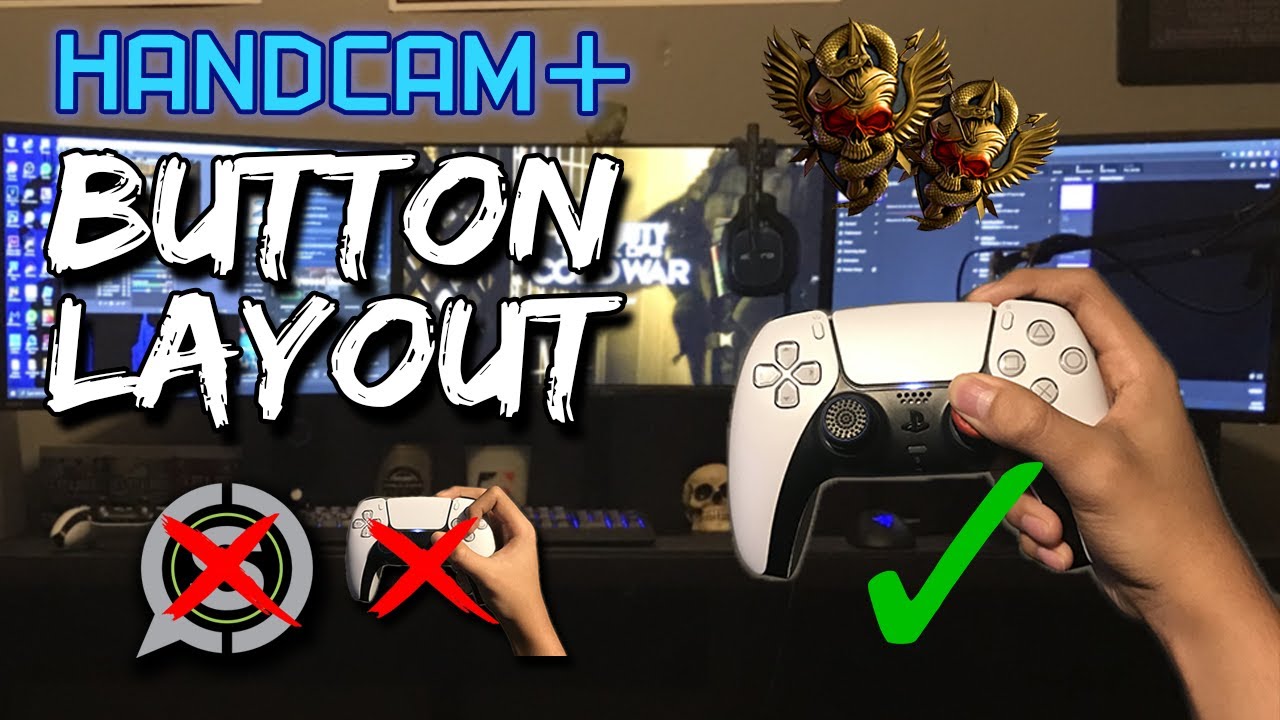 Best Controller Settings PS5 HANDCAM - YouTube