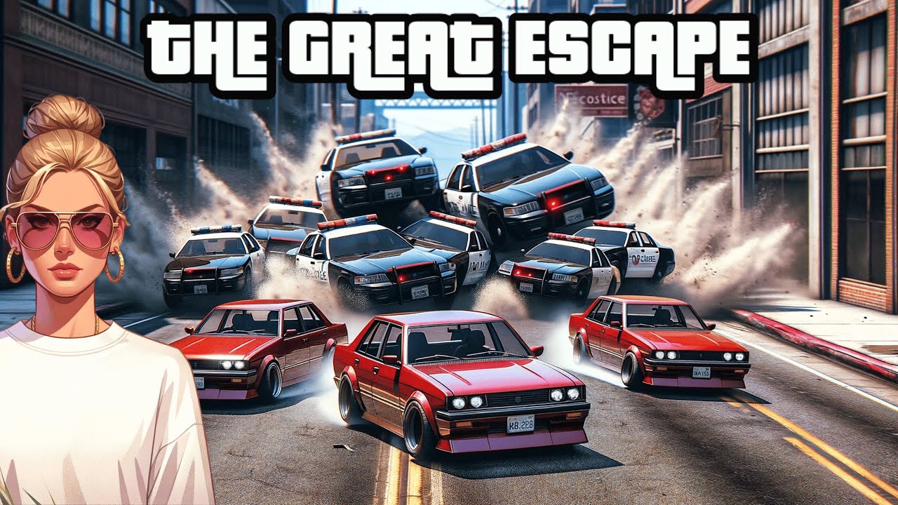 High-Stakes Heist: The Great Escape in GTA RP - YouTube