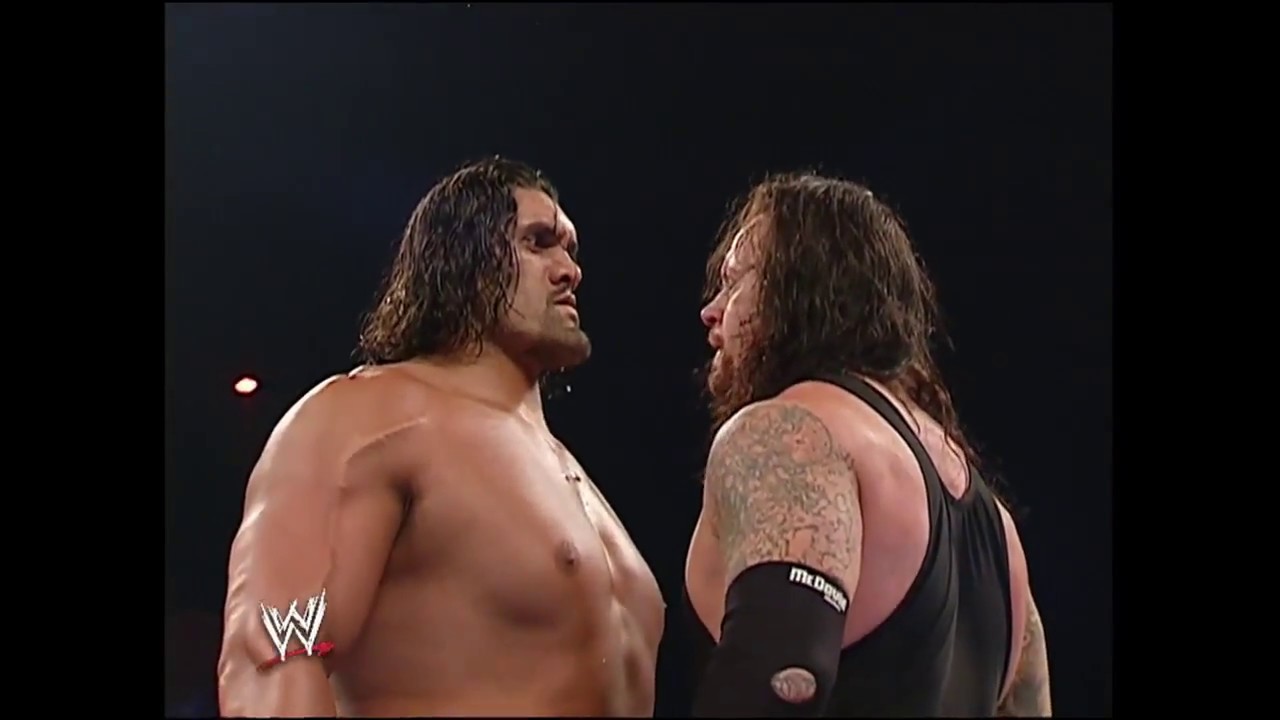 The Great Khali's WWE Debut SmackDown, April 7, 2006 - YouTube