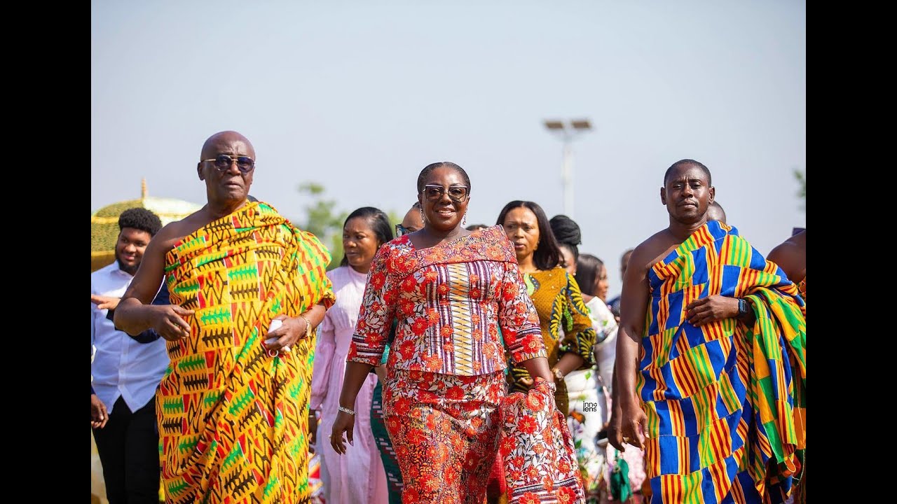 CHECK OUT LADY JULIA OSEI TUTU, WIFE OF ASANTEHENE OTUMFUO OSEI TUTU II ...