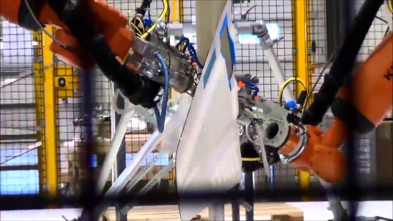 Hydrastar Dual Robotic Ultrasonic Inspection System - GE - YouTube