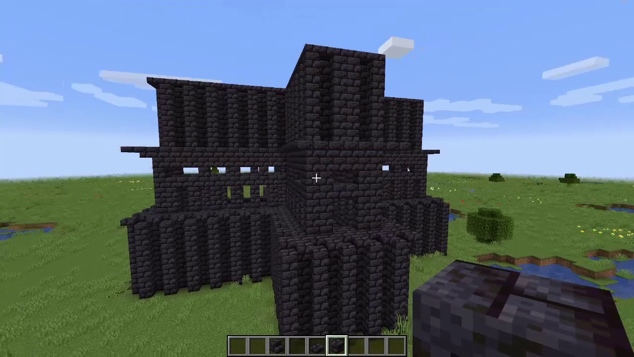 Building Isengard in minecraft 1.16.1 [Part 2] - YouTube