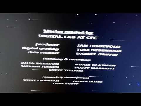 Closing To Chicken Run 2000 UK VHS