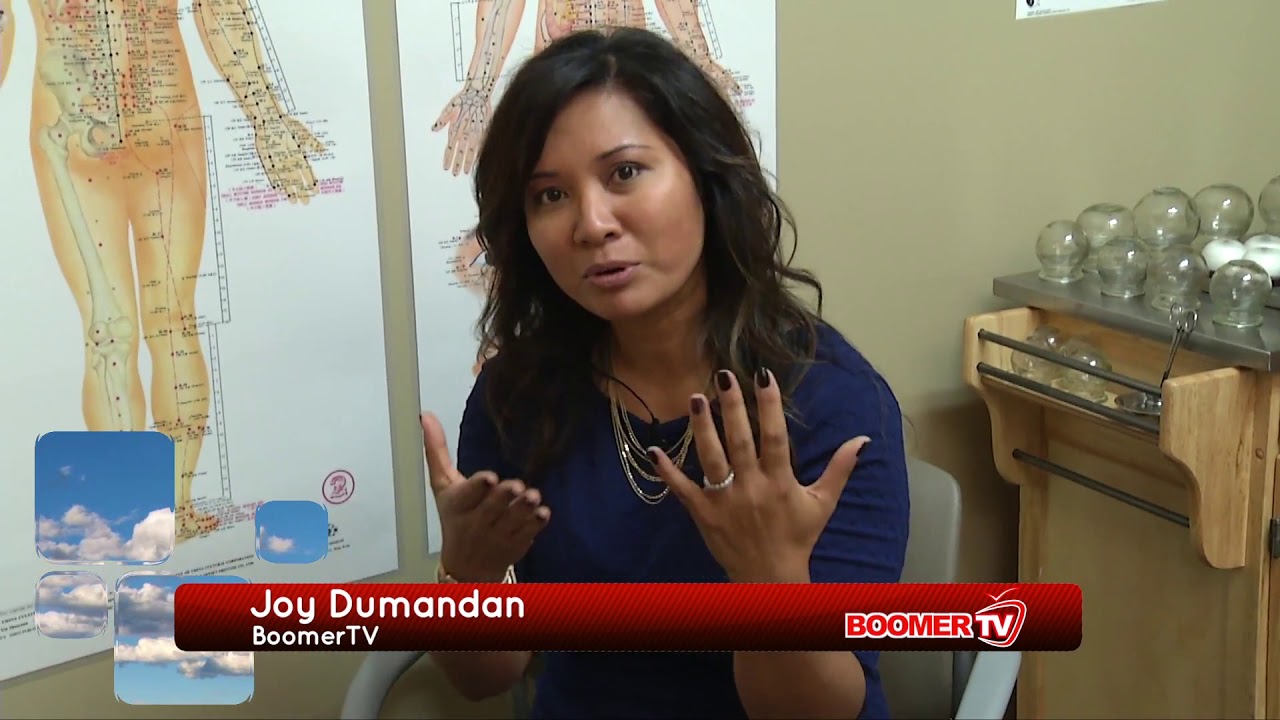 Acupuncture with St. Francis Health & Joy Dumandan - BOOMER TV - www ...