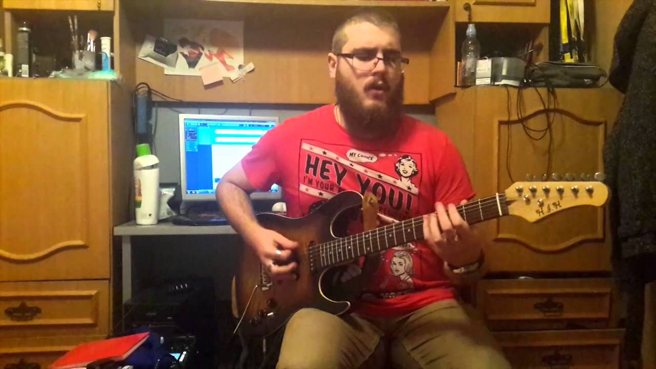 Pantera - F***ing Hostile ( Martin Mileski cover ) - YouTube