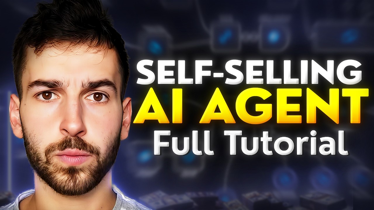 How To Build THE Self-Selling AI Agent (Step-by-Step) - YouTube