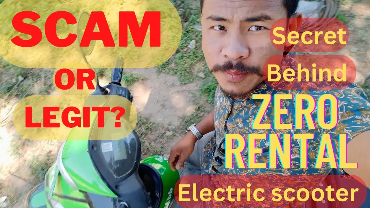 Zypp Electric scooty Rent| Zero rental scooty at Bangalore - YouTube
