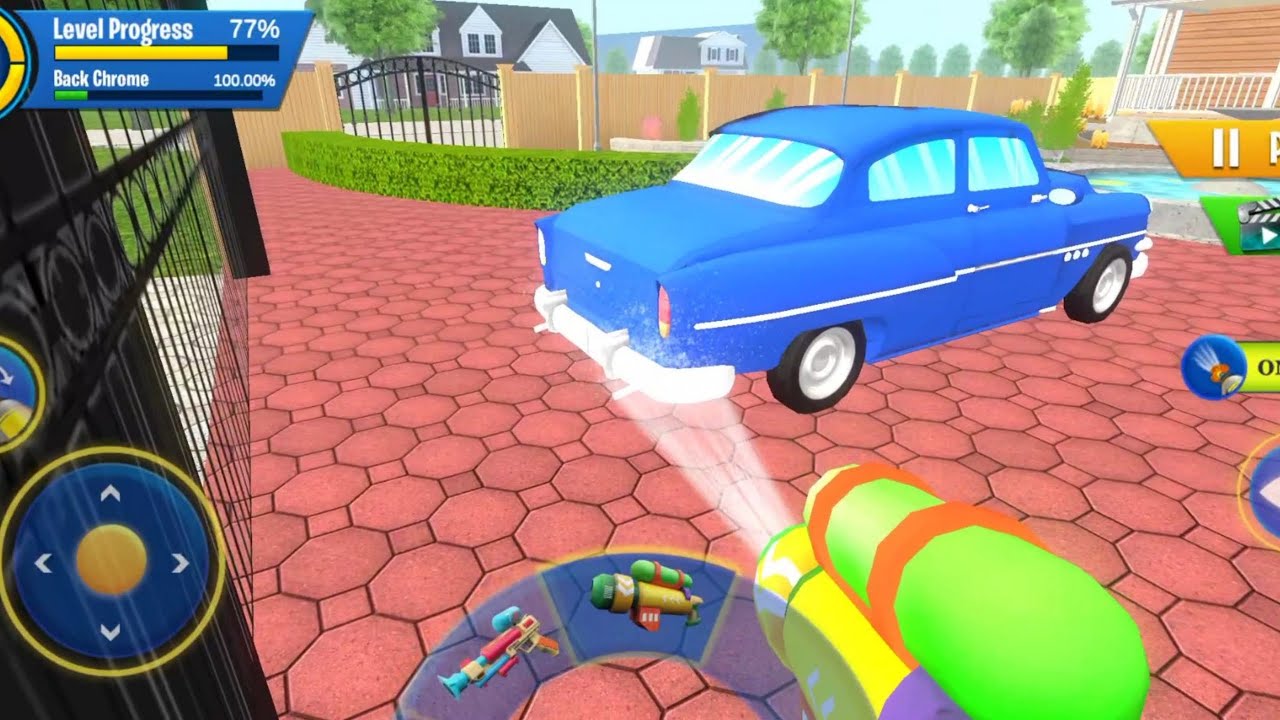 Power Washing Clean Simulator Special Mode #1 - YouTube