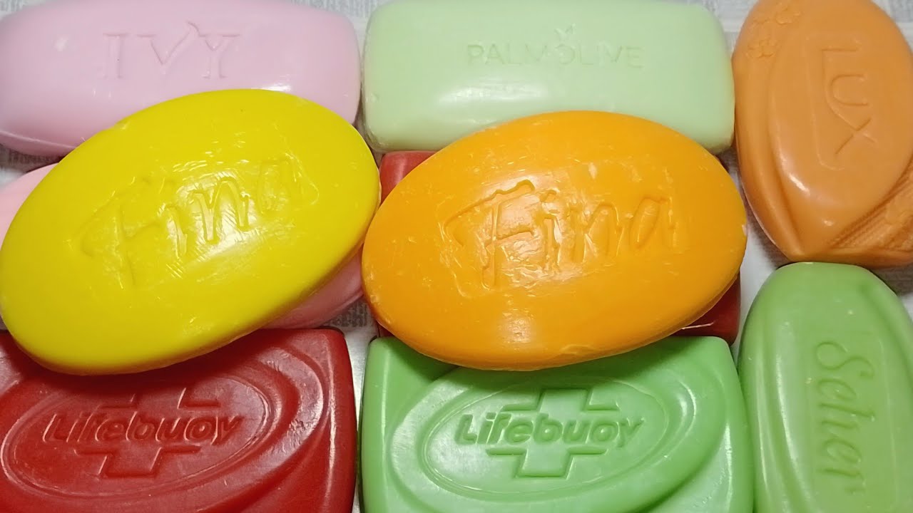 Soap Opening HAUL | Relaxing Soap | Oddly ASMR 🧼 - YouTube