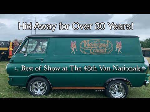 1965 Dodge A100 Custom Van. "Neverland Transit" Best of Show, Best in ...