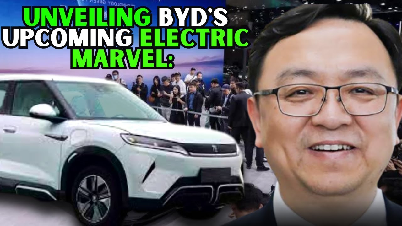 BYD's Glimpse through Regulatory Approval Documents - YouTube