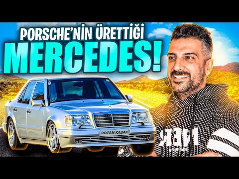 Bu Arabadan Dünyada Sadece 500 Tane Var! | Mercedes E500