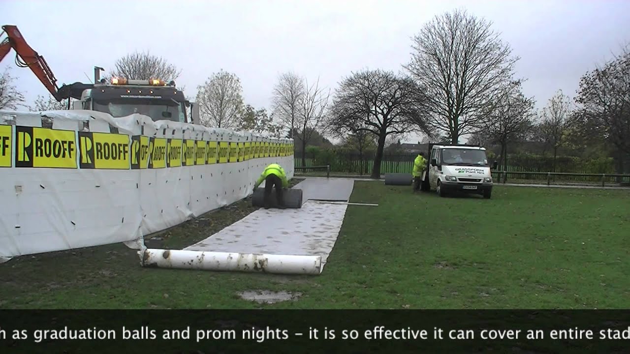 Temporary Access Path Solution - Portapath - YouTube