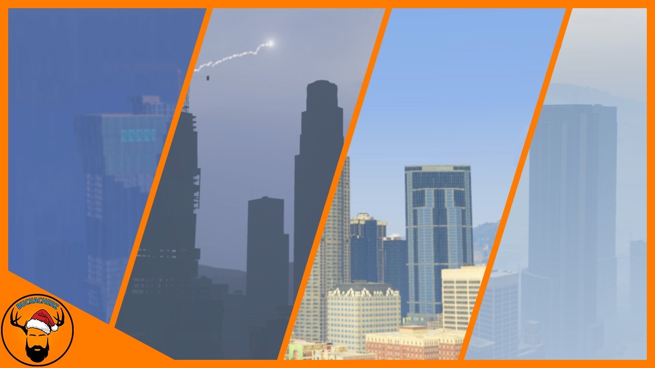 Ranking ALL Weather in GTA Online from WORST to BEST - YouTube
