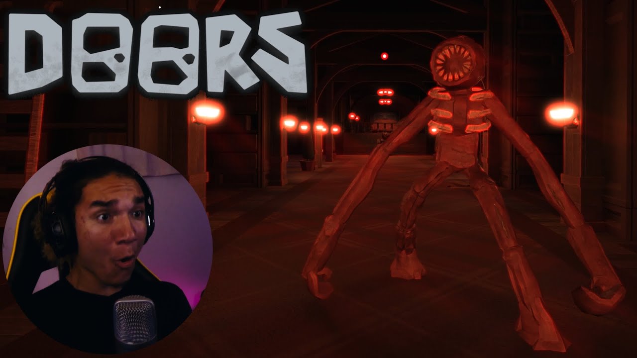 FIRST and LAST time playing || Doors roblox - YouTube