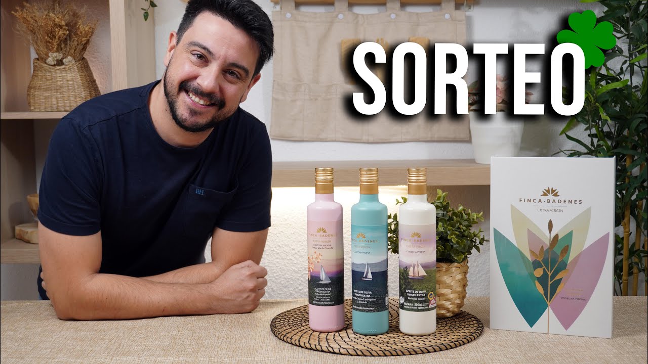 ⭐ Sorteo de un lote de 3 botellas de Aceite de Oliva de Aires de Jaén ...