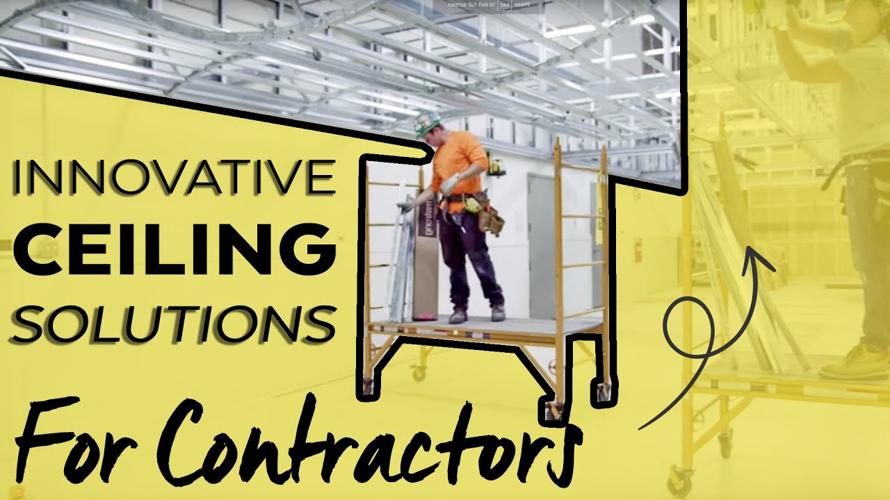 Innovative Ceiling Solutions for Contractors | Armstrong Ceiling ...