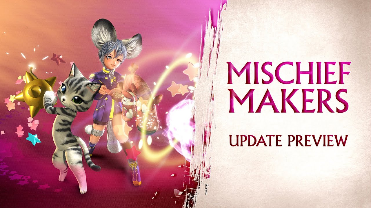 Blade & Soul: Mischief Makers Update Preview - YouTube