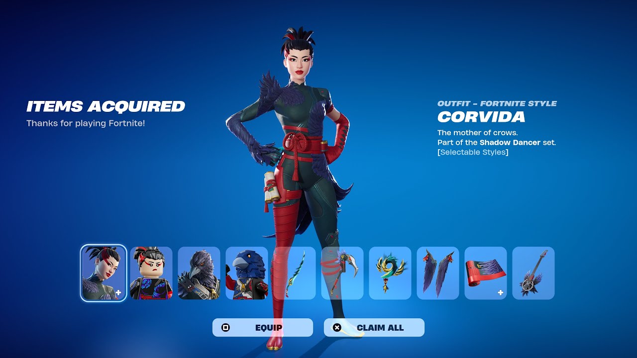 HOW TO GET CORVIDA SKIN IN FORTNITE! - YouTube