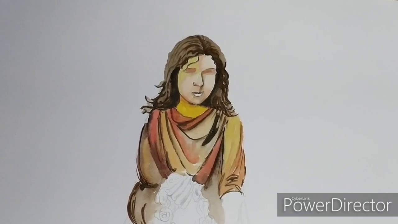 Attractive painting by Raghav arts - YouTube