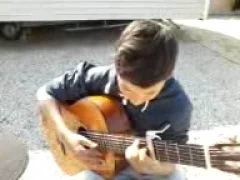 Gitan qui chante bella - YouTube