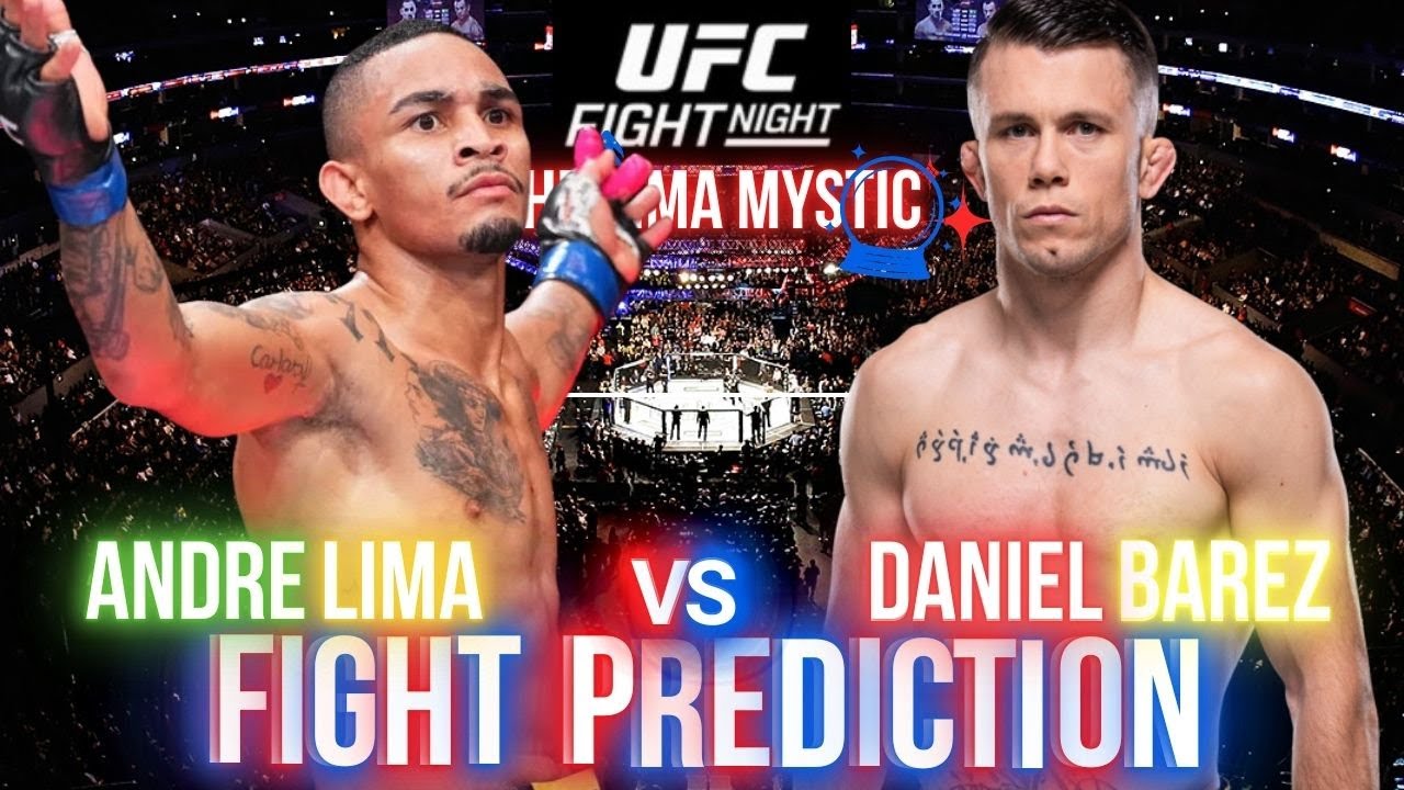 Daniel Barez vs Andre Lima UFC Prediction – Flyweight Killers Collide ...
