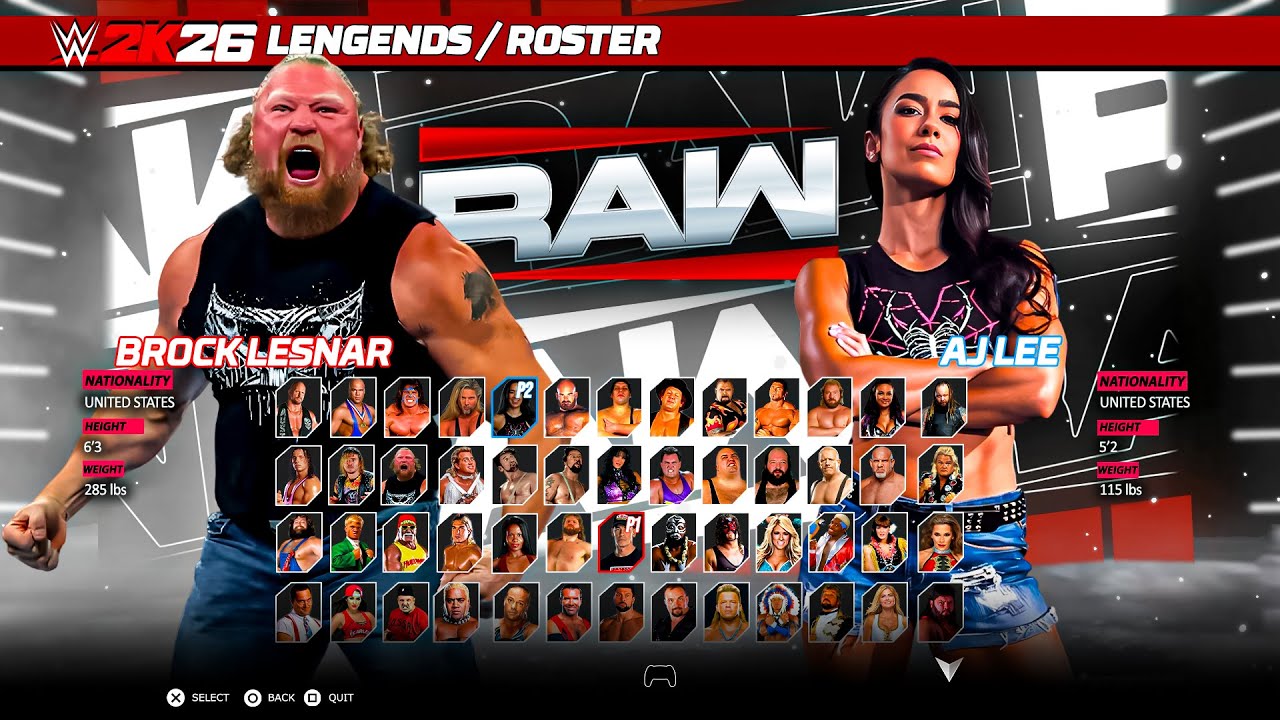 WWE 2K26: All Legends Roster Predictions! - YouTube