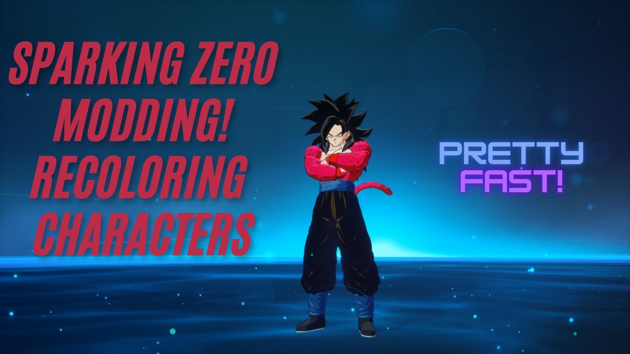 WANT TO RECOLOR YOUR CHARACTERS IN SPARKING ZERO? HERE'S HOW! SPARKING ...