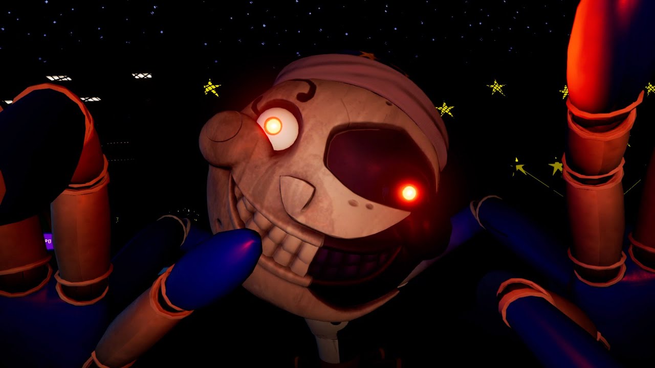 MOONDROP SAYS HI! | Five Nights at Freddy’s: Security Breach [Pt. 3 ...
