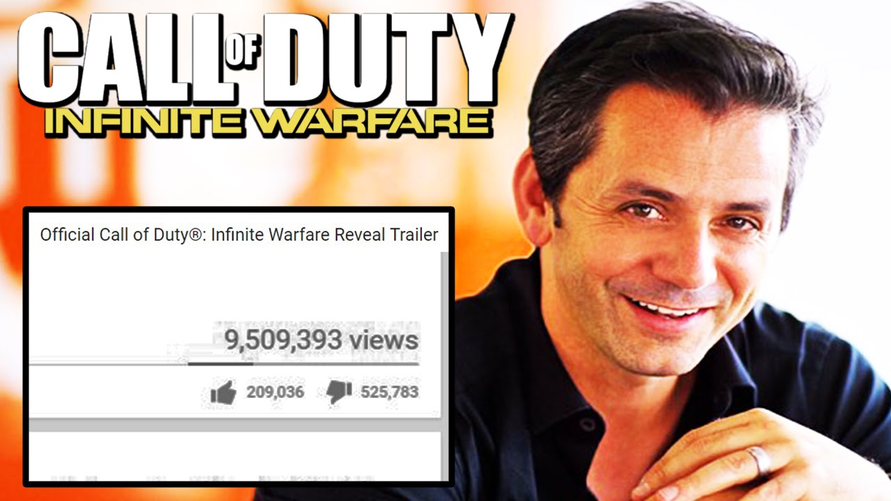 Activision CEO Responds To INFINITE WARFARE TRAILER HATE! | Chaos - YouTube