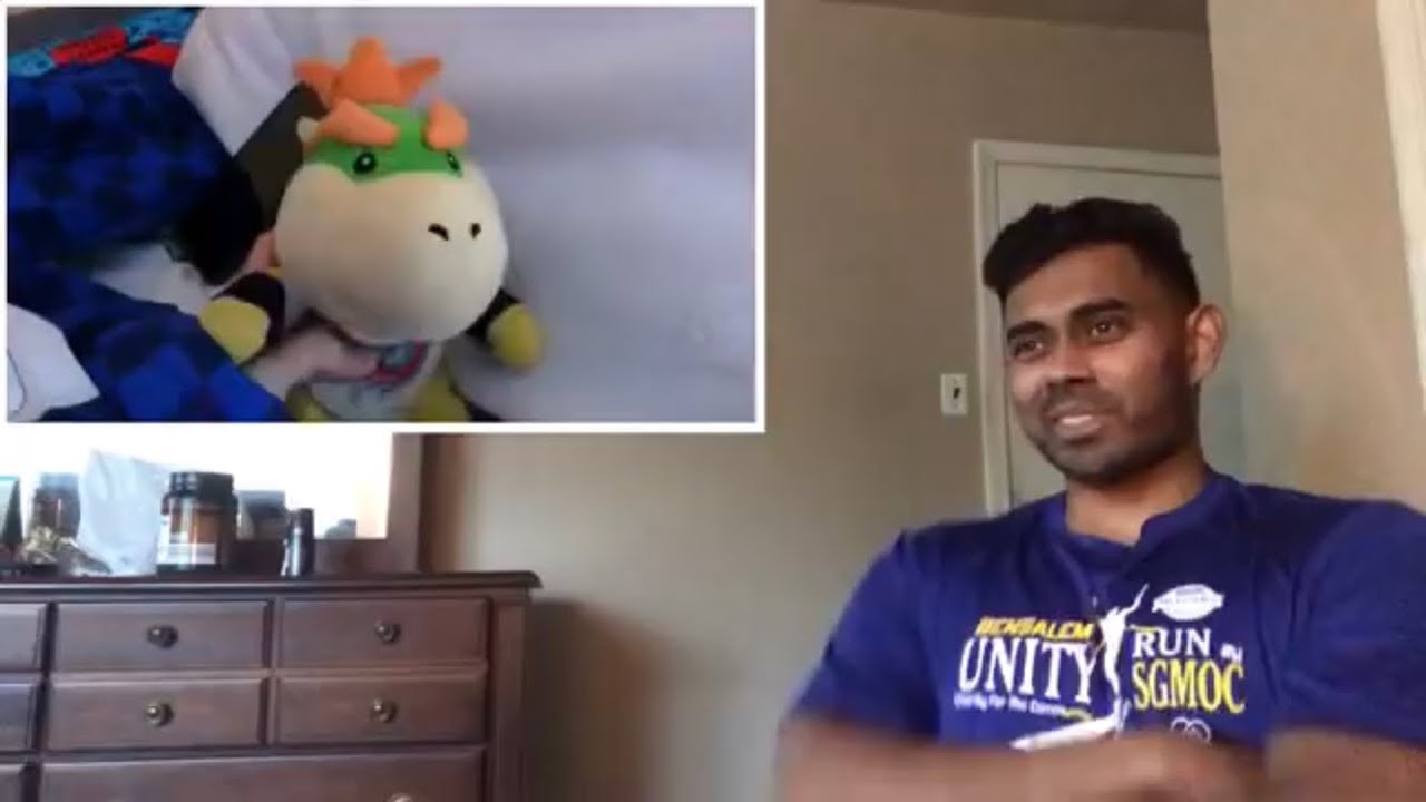 SML Movie: Bowser Junior Needs Help! Reaction - YouTube
