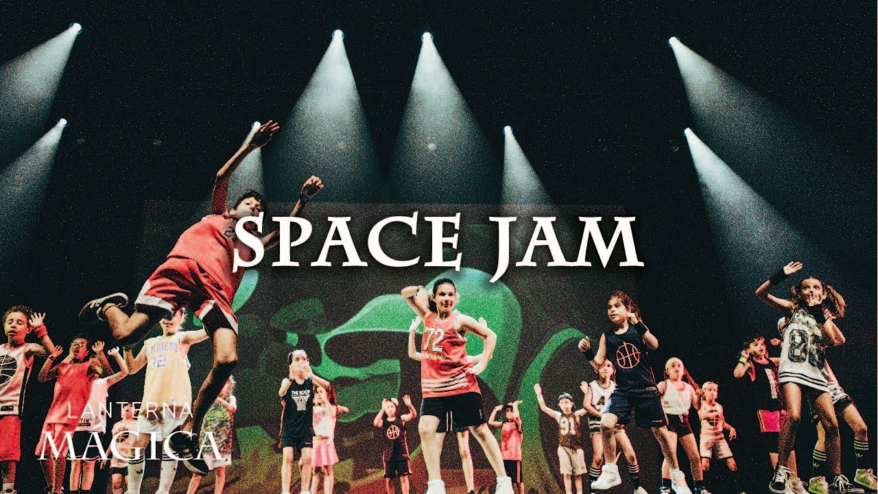 18 SPACE JAM | LANTERNA MÁGICA 2019 - YouTube