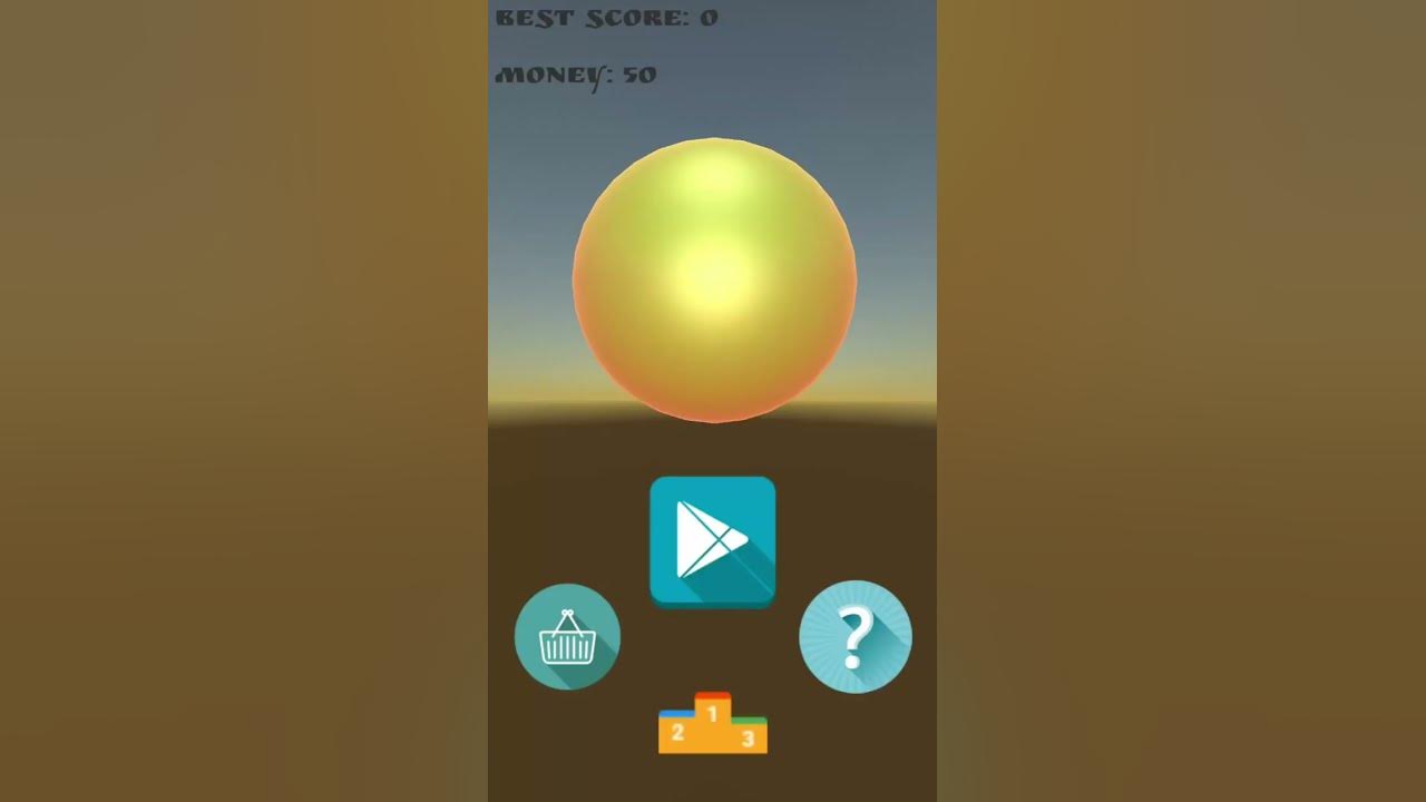 My first Unity game - YouTube
