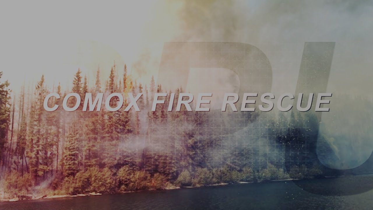 Comox Fire Rescue - Structural Protection Unit - YouTube
